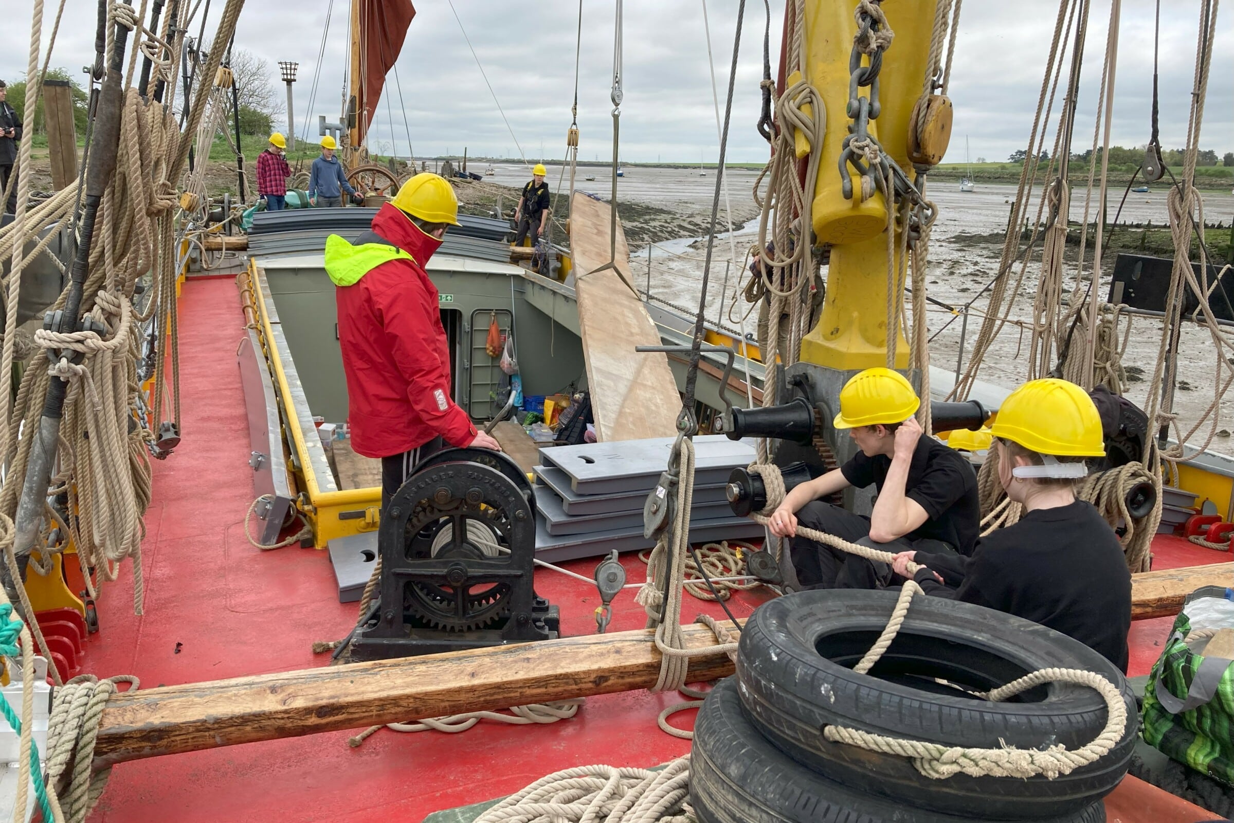 A Cargo of Timber to Kent - Sea-Change Sailing Trust